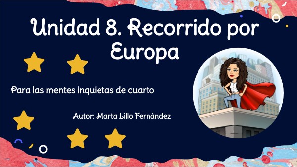 Unidad 8. Lengua Cuarto. | Genially