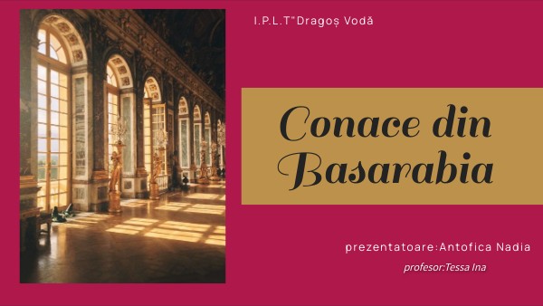 Copy - Copy - conace din basarabia | Genially
