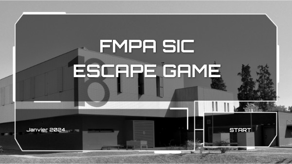 Copie - CTAC ESCAPE GAME