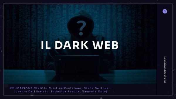 dark web | Genially
