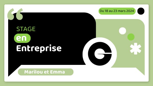 Guide service client | Genially