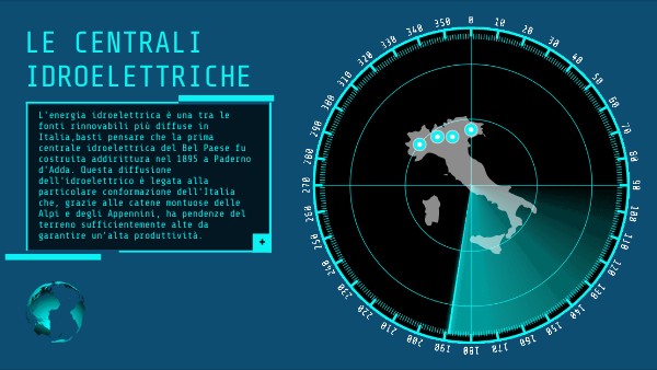 RADAR WORLD MAP | Genially
