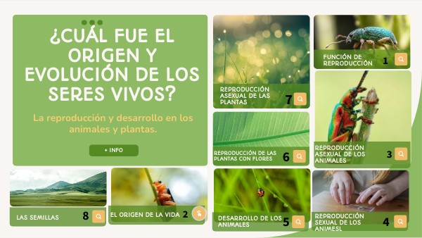 SERES VIVOS | Genially