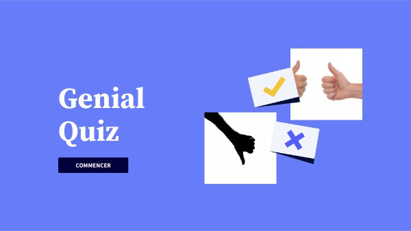 GENIAL QUIZ