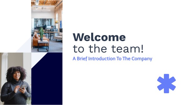 Welcome Aboard! | Genially
