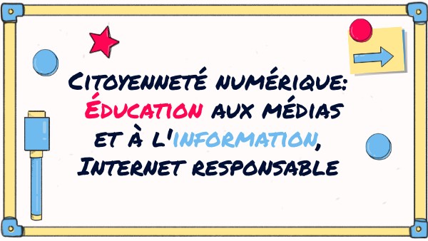 Citoyenneté numérique : EMI, Internet responsable