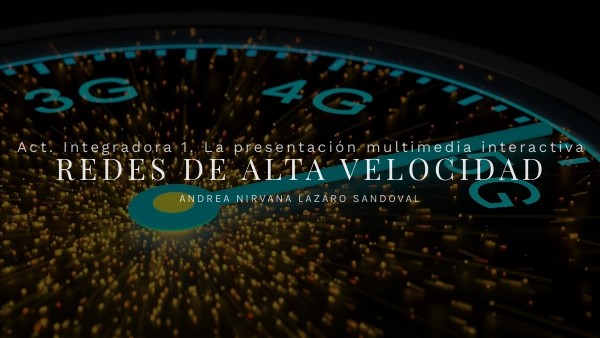 Act. Integradora 1. La presentación multimedia interactiva