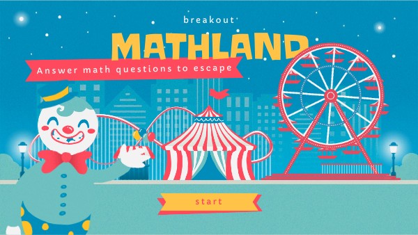 MATHLAND BREAKOUT | Genially