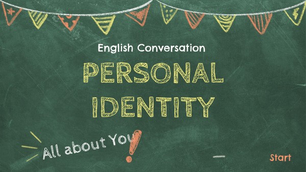 Week 2 Personal Identity | Genially