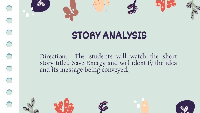 SAVE ENERGY - ACTIVITY | Genially