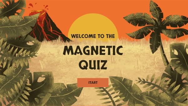 MAGNETIC QUIZ | Genially