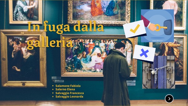 Escape Room 1E | Genially