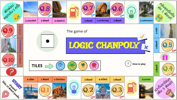 LOGIC CHANPOLY GAME