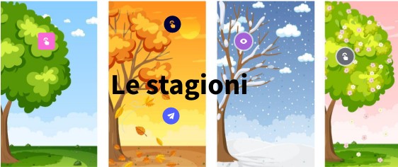 Le stagioni | Genially