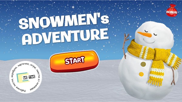 MT | Snowmen | Christmas vocabulary + Uncountable nouns | Genially