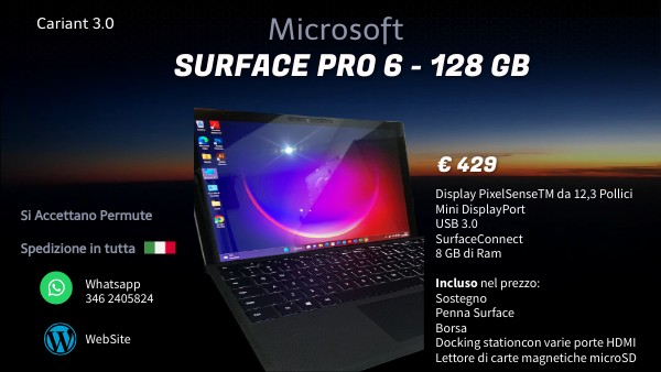 surface pro 6
