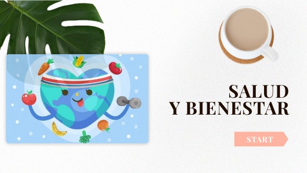 Presentación salud y bienestar | Genially
