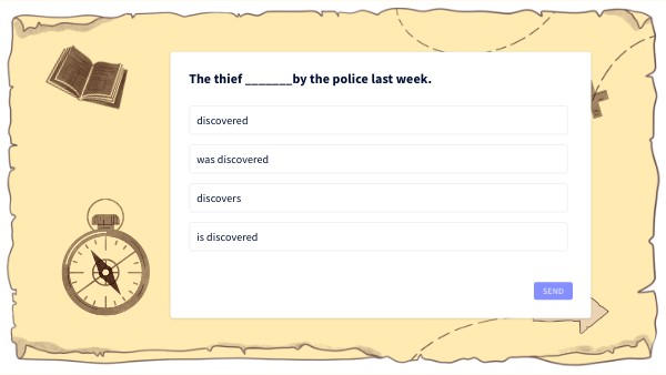 Passive voice | Genially