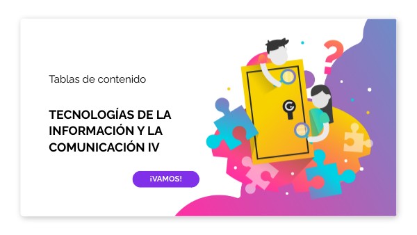 Tablas de contenido | Genially