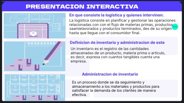 Presentación interactiva | Genially