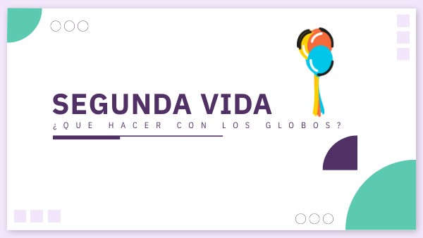 SEGUNDA VIDA - PROY INNV1 | Genially