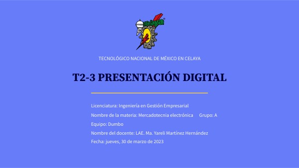 T2-3 DUMBO | Genially