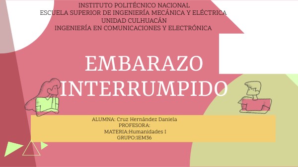 EMBARAZO INTERRUMPIDO | Genially