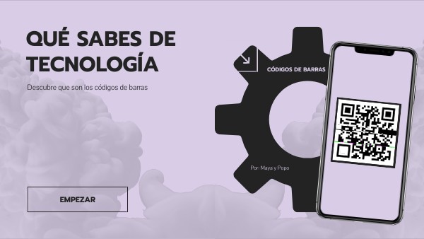 Códigos de Barras | Genially
