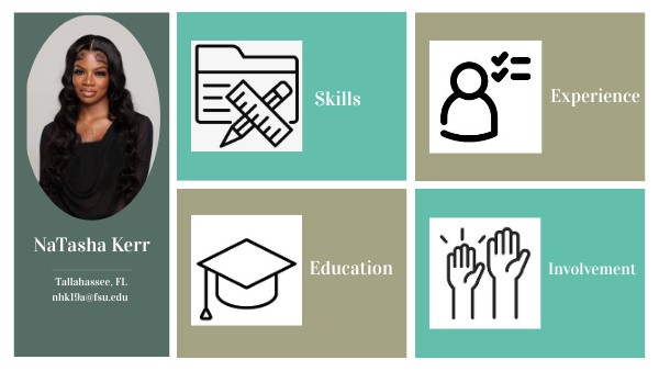 NK Resume | Genially