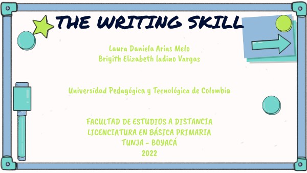 THE WRITING SKILL | Genially