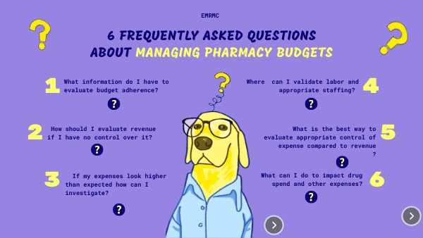 Pharmacy Budget Variance Evaluation