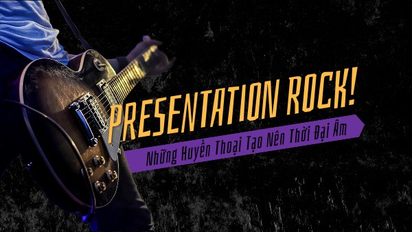 ROCK! PRESENTATION | Genially