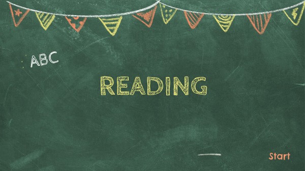 ANIMATED CHALKBOARD PRESENTATION | Genially