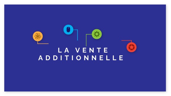 LA VENTE ADDITIONNELLE | Genially