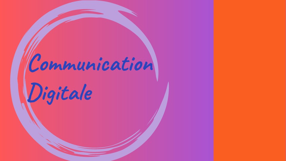 La communication digitale CV (1) | Genially