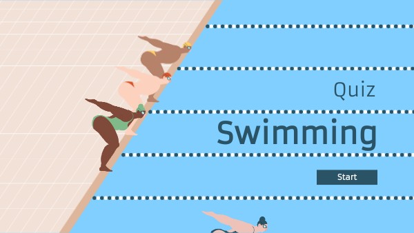 SWIMMING QUIZ