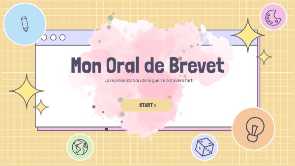 Mon oral de Brevet | Genially