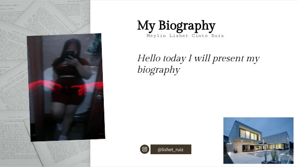 MY BIOGRAPHY | Genially