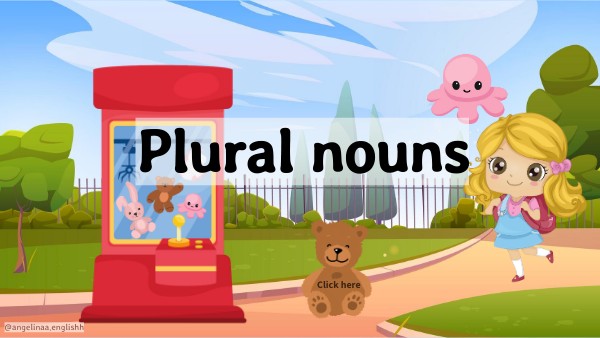 Plural nouns | Genially