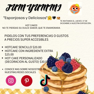 INVITACION EMPRESA JUM YUMMI | Genially