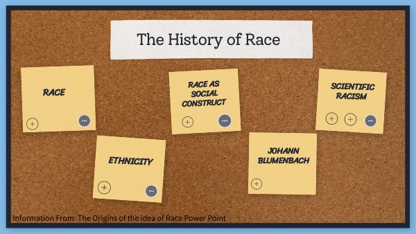 Race and Ethnicity Expansion Assignment Option #3: