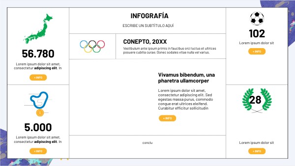 INFO HORIZONTAL OLIMPIADAS | Genially