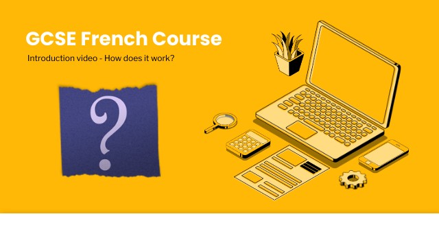 GCSE French Introduction | Genially