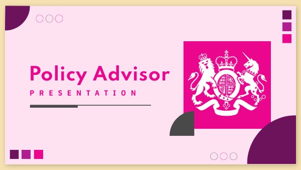 Policy Advisor Presentation