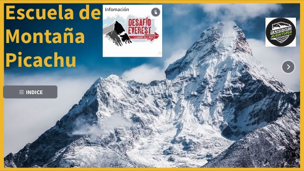 Presentacion EVEREST | Genially
