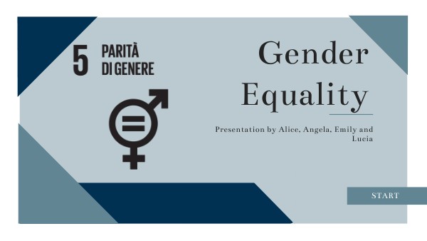 English presentation about gender equality | Genially