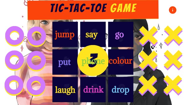 TIC-TAC-TOE GAME | Genially