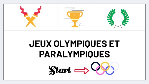 Jeux olympiques et paralympiques