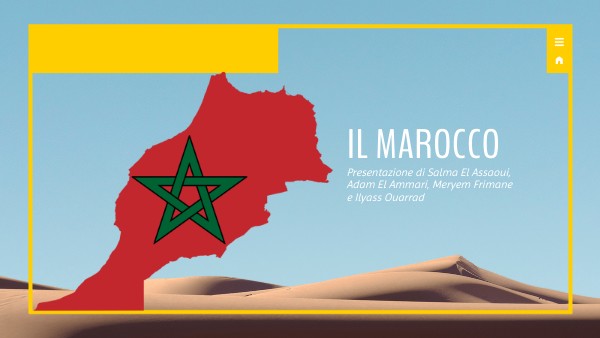 Presentazione sul Marocco | Genially