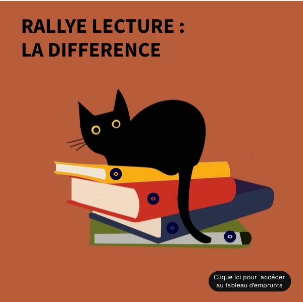 Rallye lecture : la différence